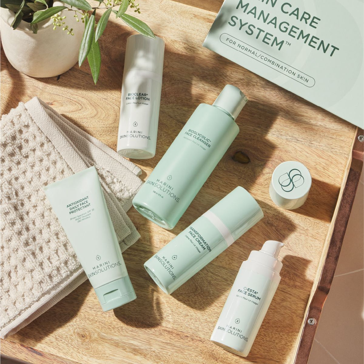 Jan Marini Skin Care Management System Normal/Combination Skin ...