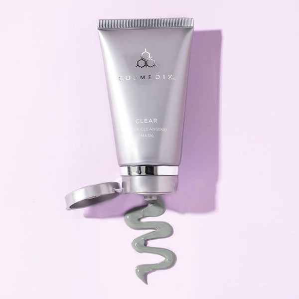 Cosmedix Clear Deep Cleansing Mask 2 oz – Finkelman's