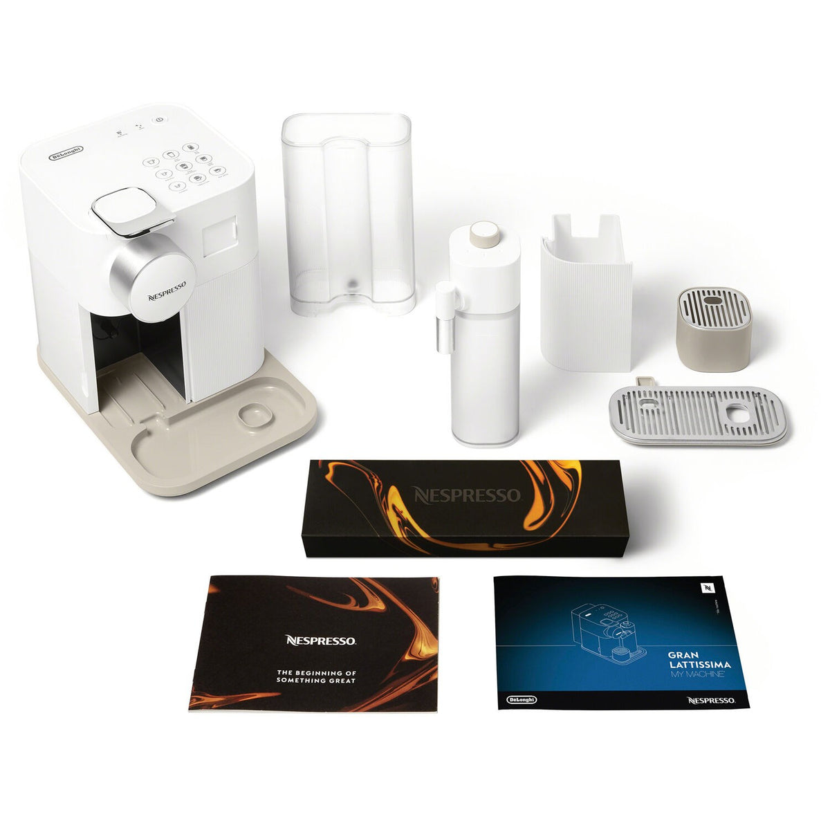 Nespresso Lattissima EN650 Espresso Machine – Finkelman's